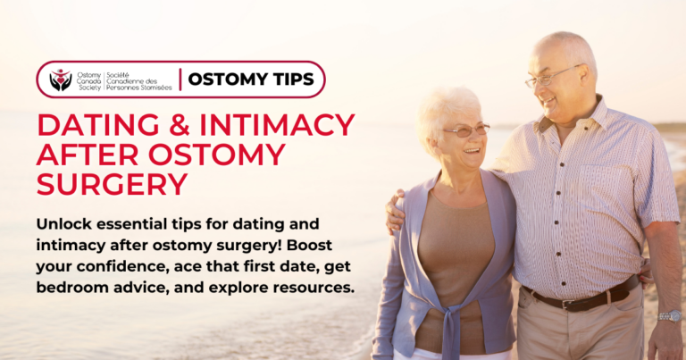 Advice for Dating and Intimacy After Ostomy Surgery - Ostomy Canada Society